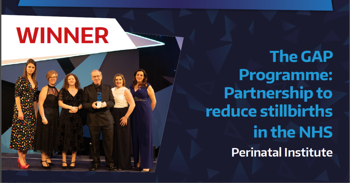 Perinatal Institute: Awards